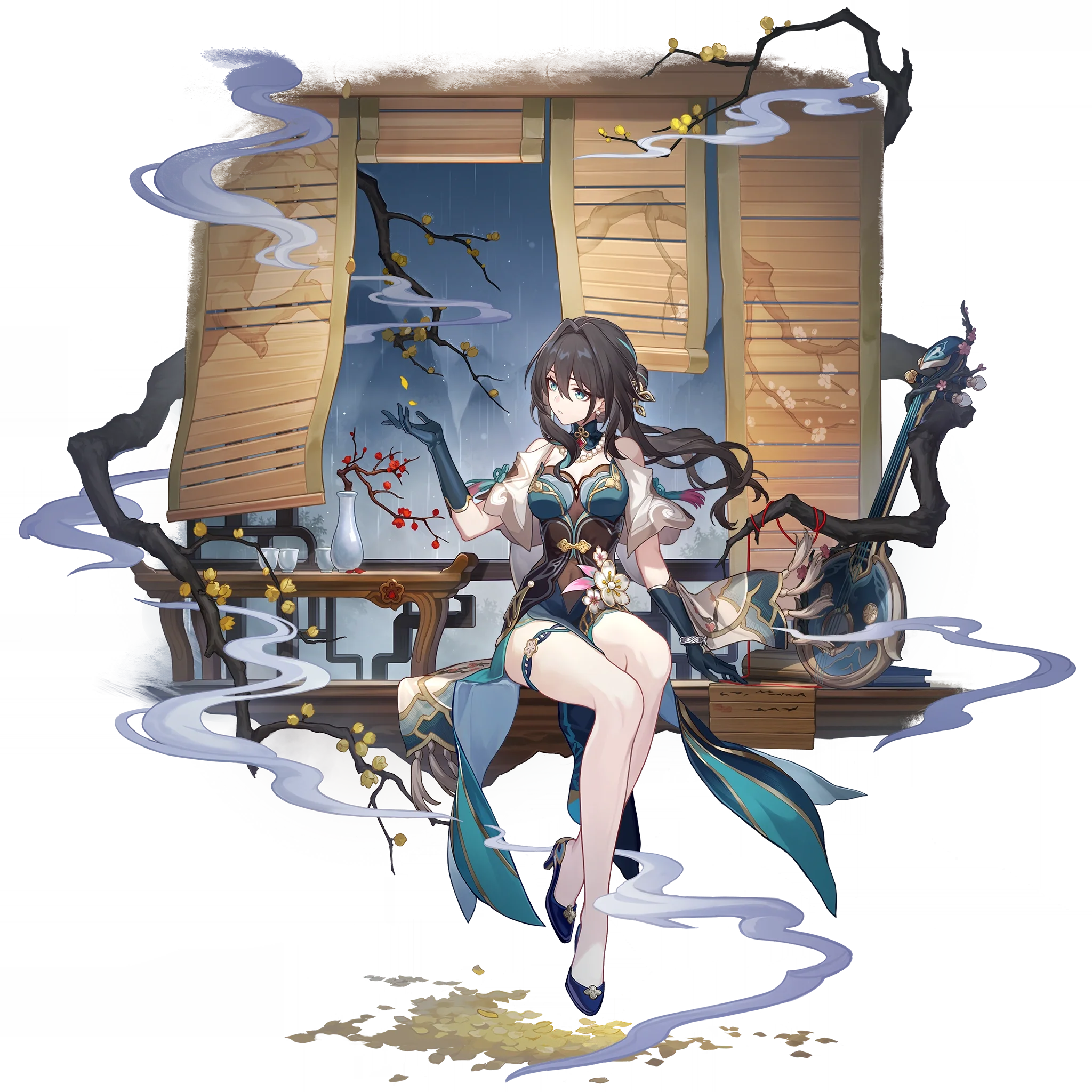 Ruan Mei HSR Build & Best Teams | Relics, Light Cones